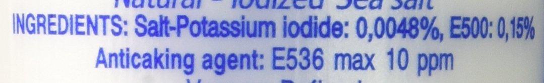 Kalas Classic Greek Iodized Sea Salt - 400g (14.11oz) Pack of 1 | Buy ...