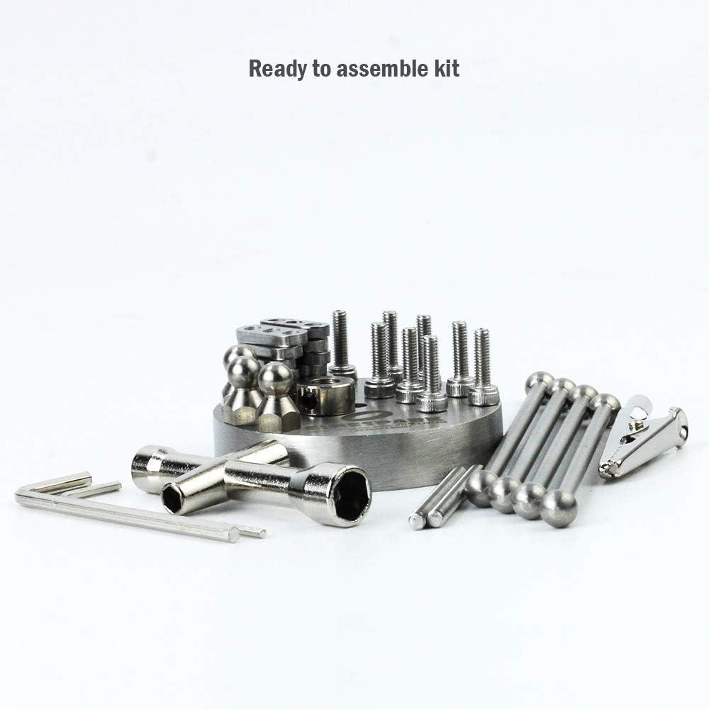 DIY Rig-100 Light Stainless Steel Armature Rigging System for Stop ...