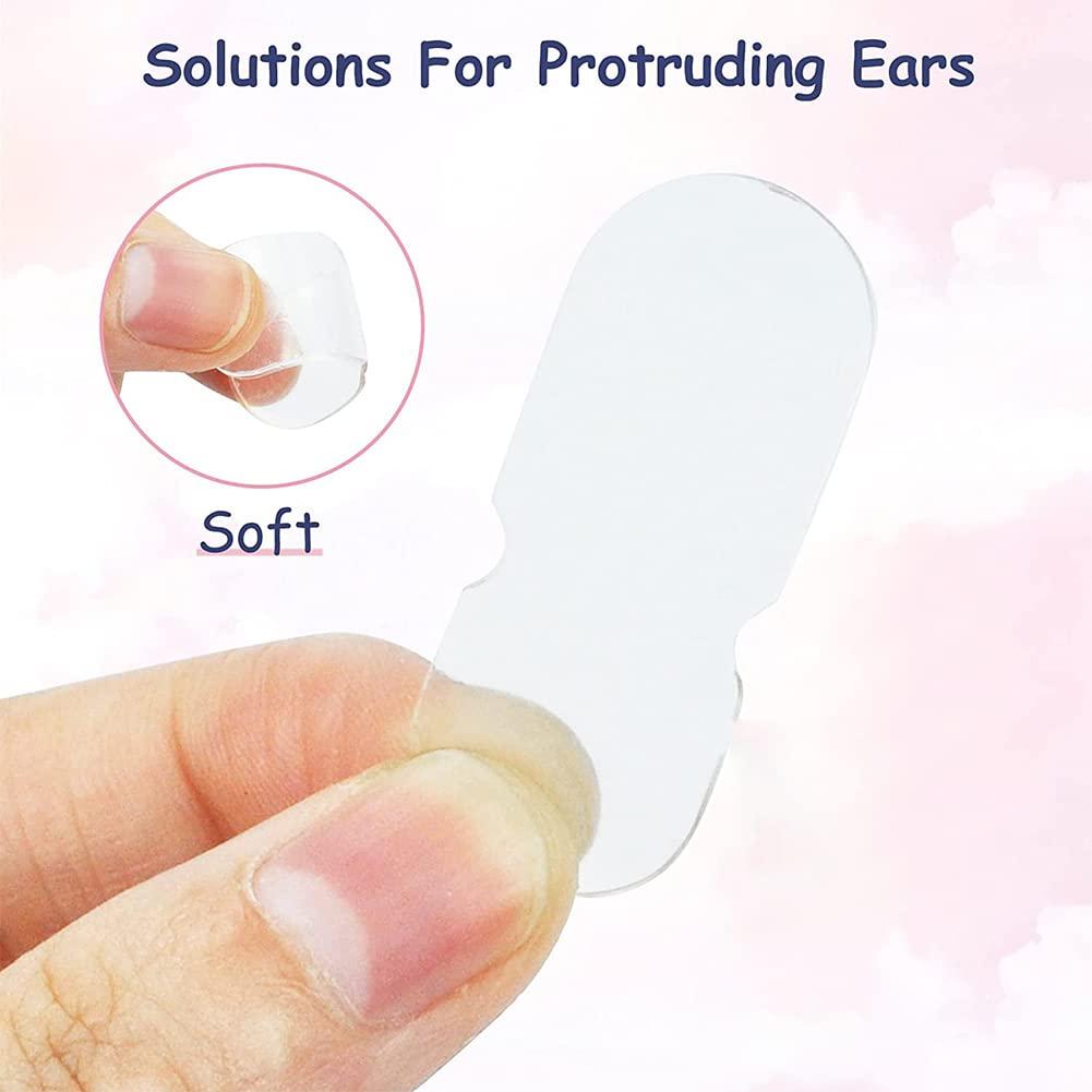 Buy Silicone Ear Correction Stickers - 30 Self-Adhesive Solutions for ...