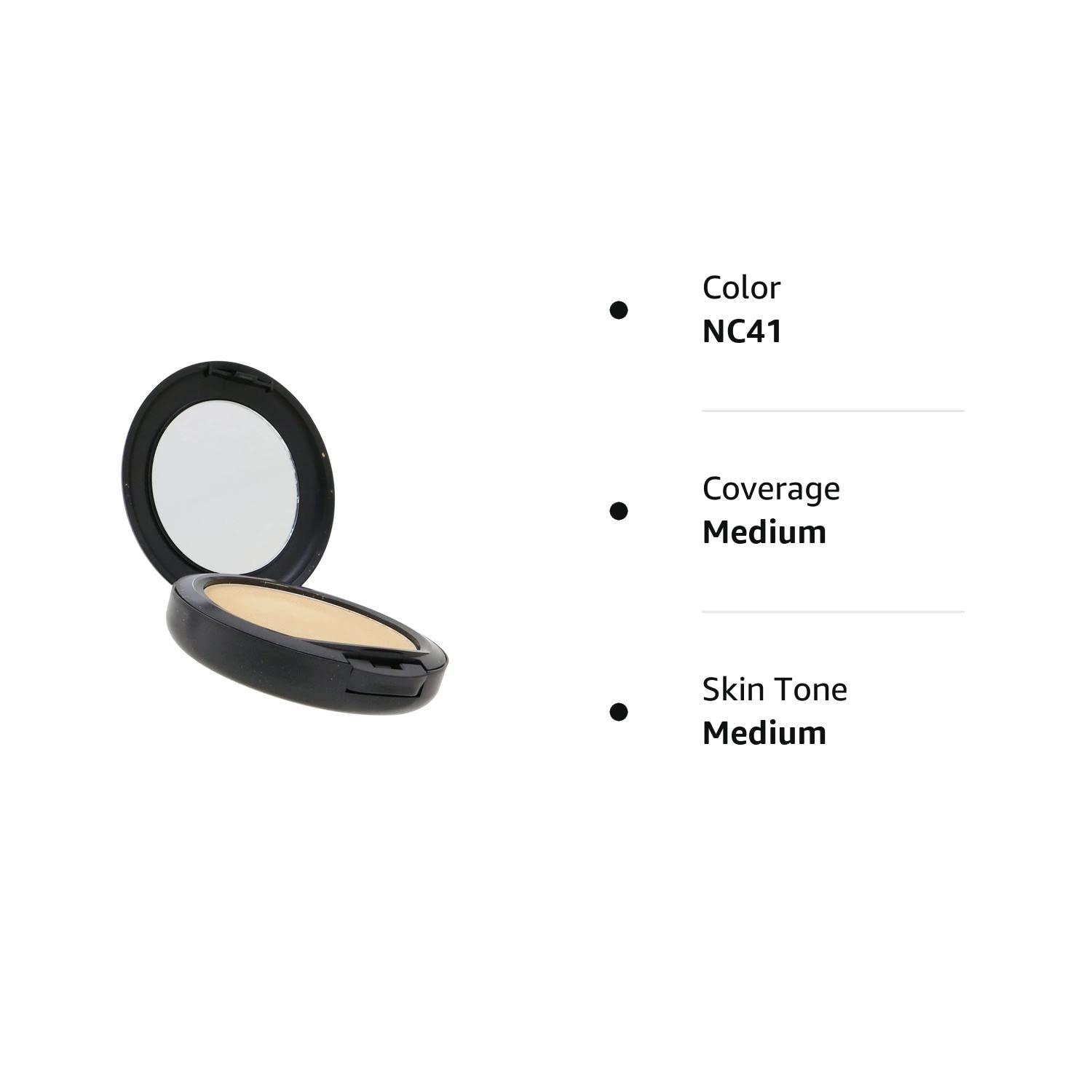 MAC Studio Fix Powder Plus Foundation NC41 - Long-lasting Full Coverage ...