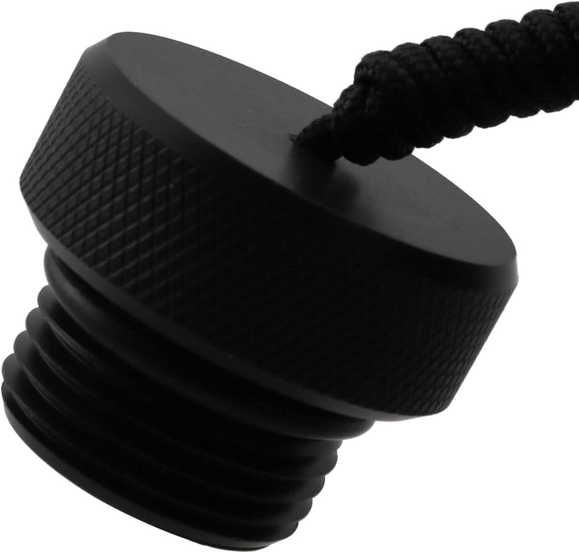 LQ Industrial Black Scuba Dive DIN Tank Valve Cover with Rope - Male ...