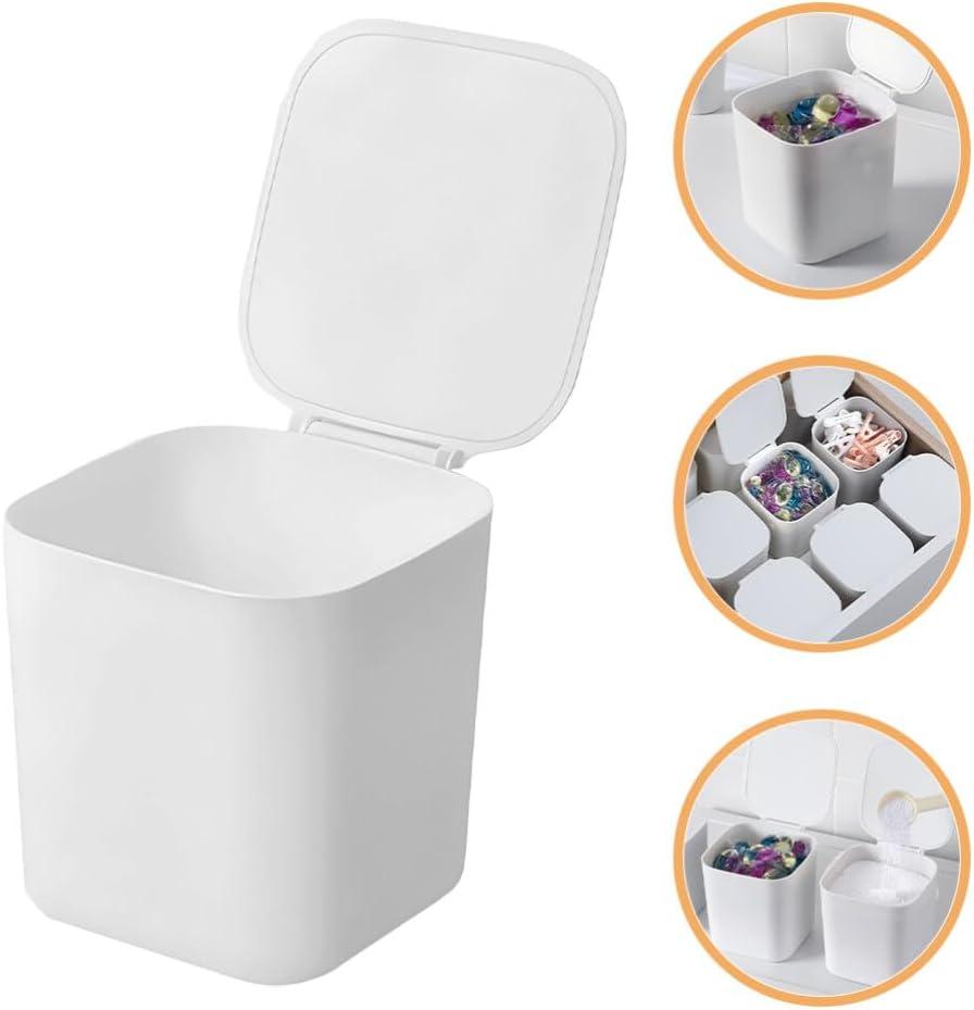 MAGICLULU Laundry Detergents Container Laundry Pod Container Laundry ...