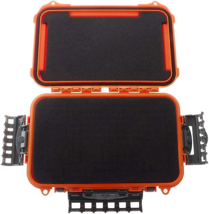 Large Orange ABS Waterproof Floating Case- Durable and Waterproof | Buy ...