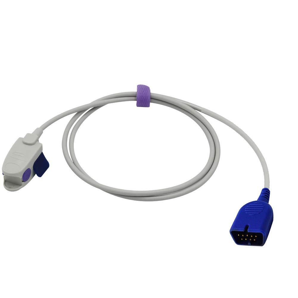 Sino-k Compatible Nihon Kohden SpO2 Sensor for Pediatric Use - 1m ...