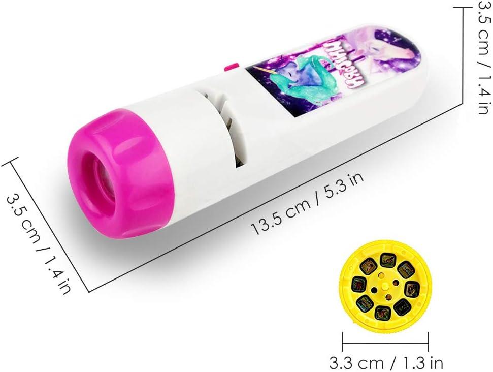 Pup Go Unicorn Toys Torch Projector | 3 Discs & 24 Images | Unicorn ...