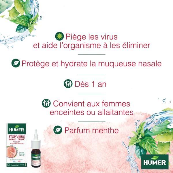 Humer Stop Virus Nasal Spray 15ml - Ultimate Defense Against Viruses ...