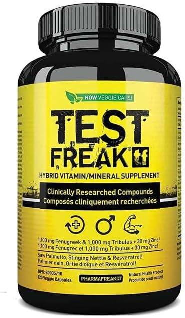 Pharma Freak Test Freak 120 Capsules | Buy Now with Express ...