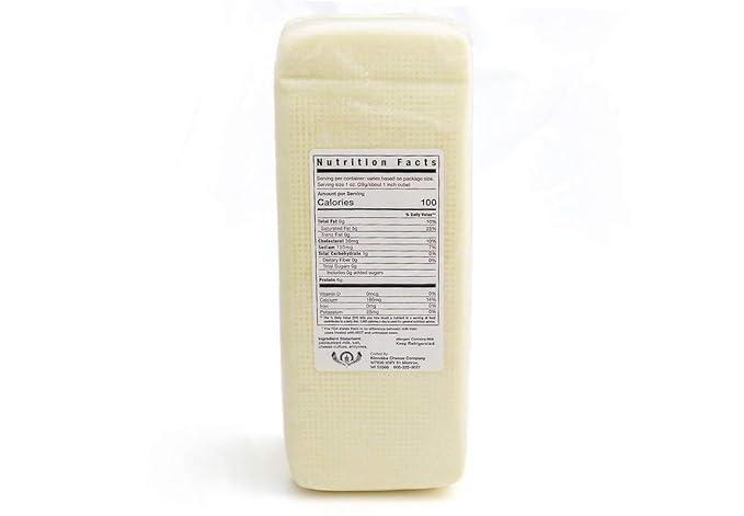 Wisconsin Mild Brick Cheese (16oz) - Buy the Best Brick Cheese Online ...
