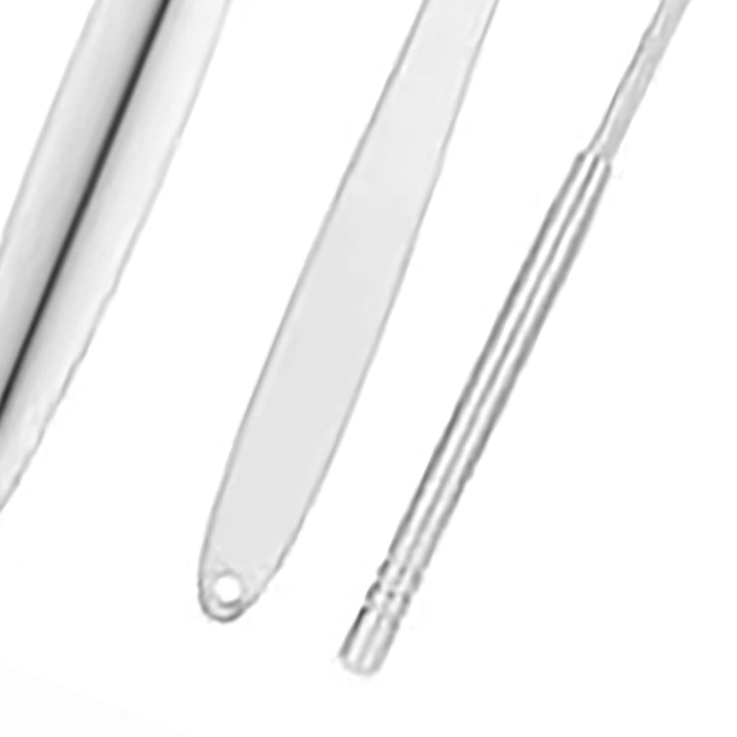 Ergonomic Stainless Steel Tongue Scraper for Adults & Children ...