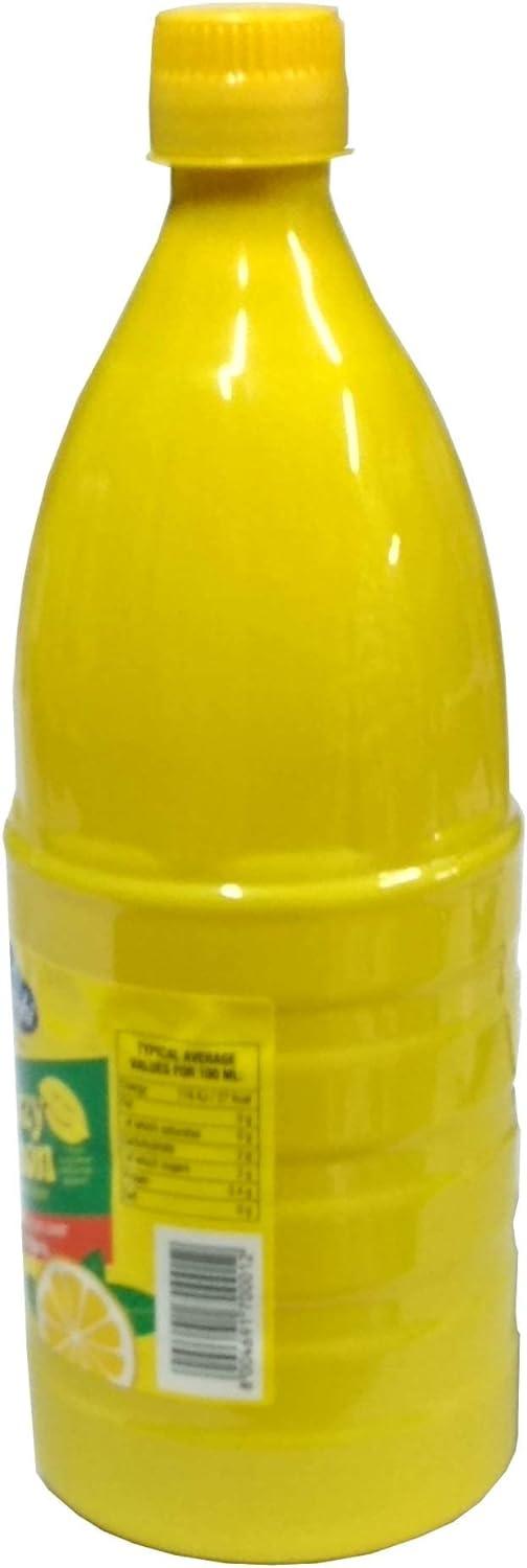 Lazy Lemon Finest Lemon Juice 1L - Pure and Refreshing Citrus Flavor ...
