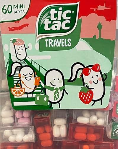 Tic Tac Strawberry Edition Mini Mix total 228 GRAMS | Buy Now with ...