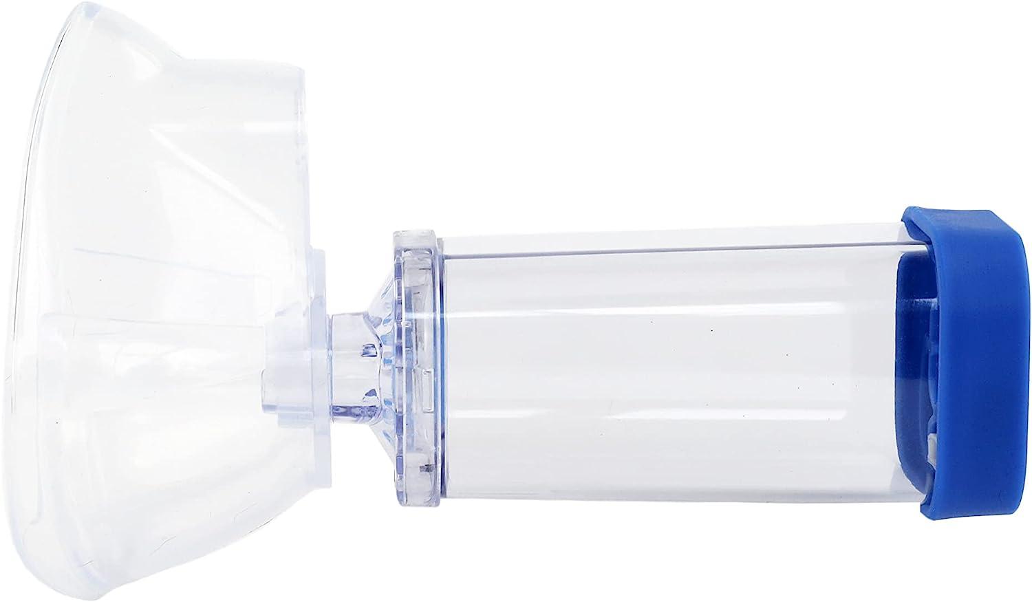 Aerochamber Inhaler Spacer with Adult Face Mask for Improved Asthma ...