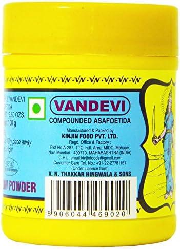 Vandevi Asafoetida (Edible Hing) 100g - Premium Quality | Buy Online ...