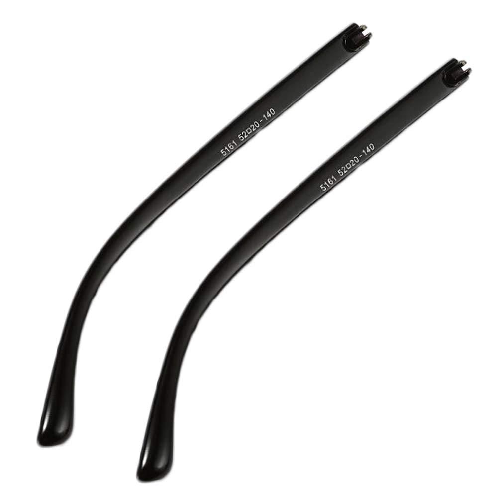 Buy Black Plastic Replacement Temple Arms for Glasses - 1 Pair | Fast ...