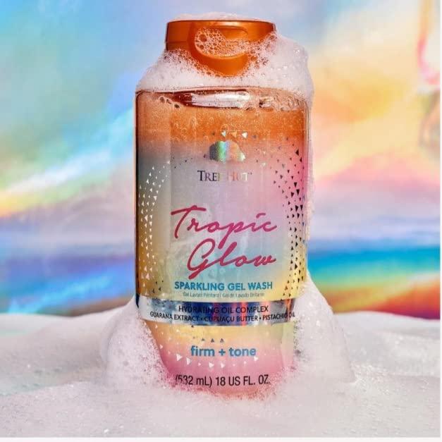 Tree Hut Bare Tropic Glow Moisturizing Shave Oil 7.7 Fl Oz + Sparkling ...