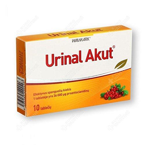 Urinal Akut N10 Tabs - Fast Relief for Strong Urinary Tract Discomfort