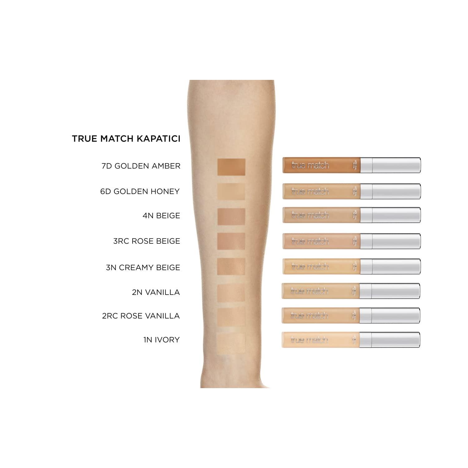 L'Oreal Paris True Match The One Concealer 3N Creamy Beige 5ml - Full ...