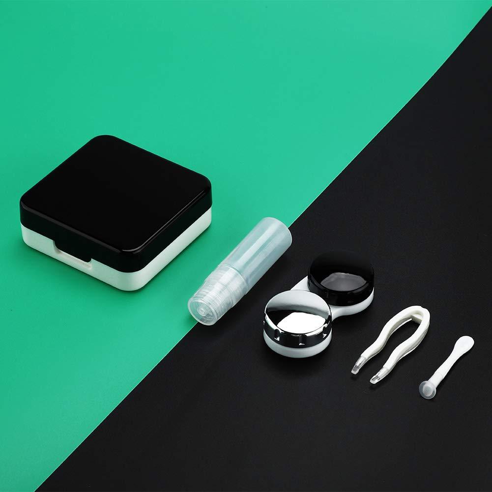 Shop Cute Contact Lens Containers | Reflective Travel Set | Eye Care ...