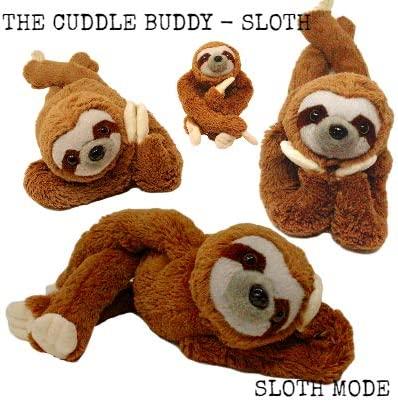 Heating Pad for Cramps - Weighted Sloth Stuffed Animal - Microwavable ...