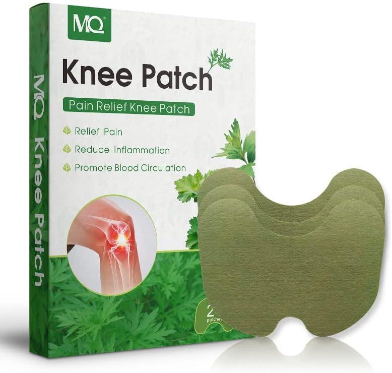 24 Herbal Pain Relief Stickers for Knees & Neck - Natural Wormwood ...