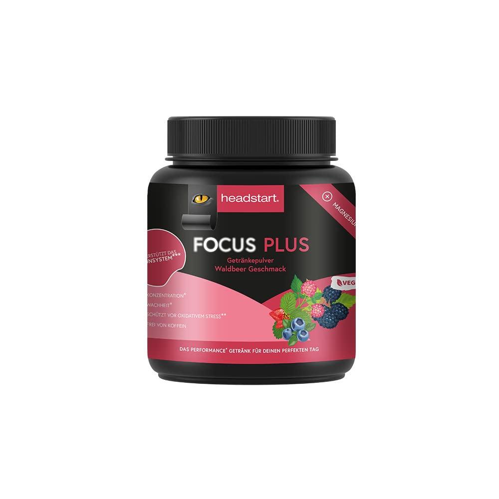 FOCUS PLUS Drink Powder - Wild Berry Flavor | 500g | Boost Focus ...