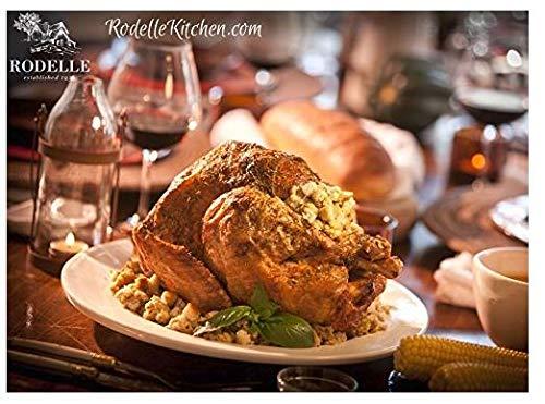 Rodelle Turkey Brine 25oz (2 Pack) - 3lb Total | All-Natural Seasoning ...