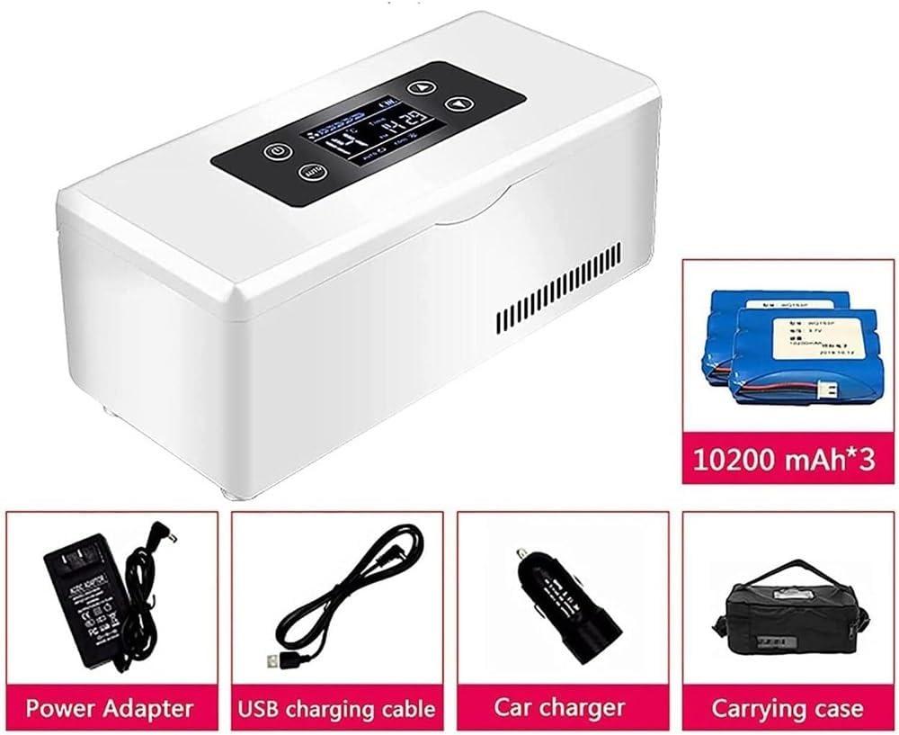 USB Insulin Cooler Travel Case Insulin Pen Travel Cooler Diabetic Box ...
