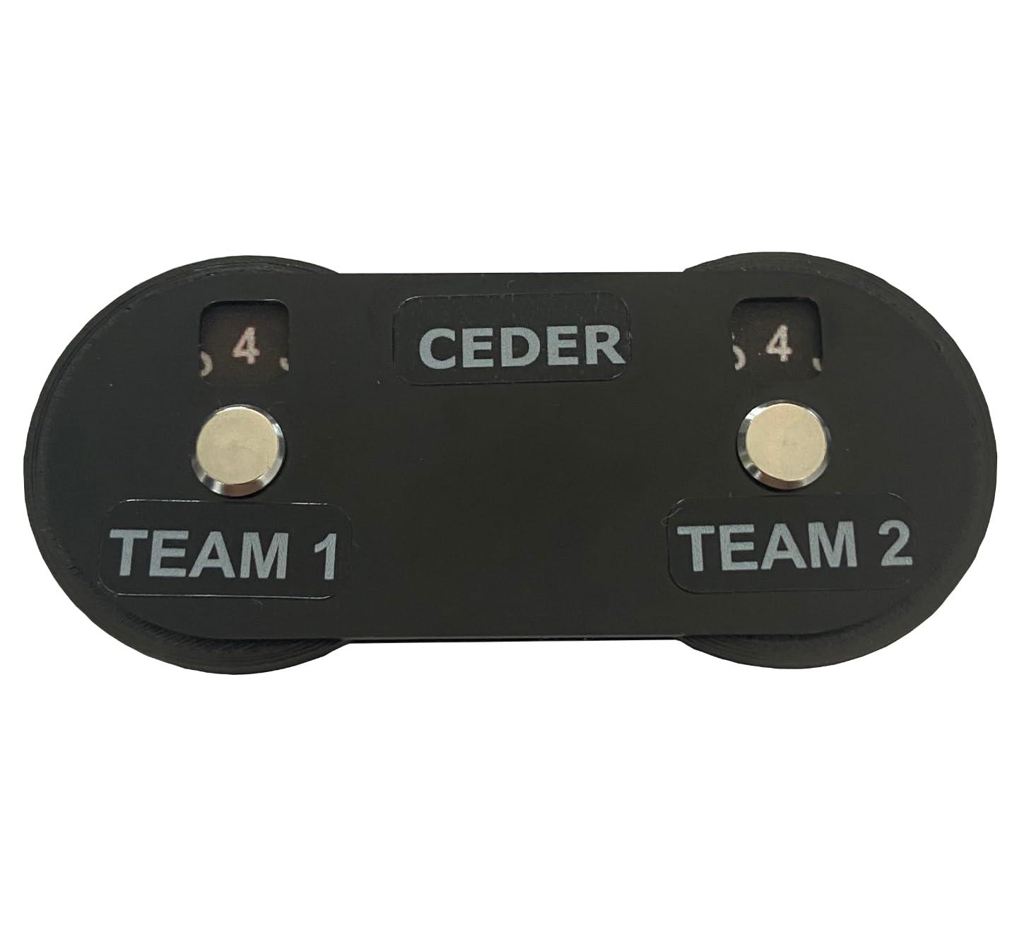 CEDER Score Marker for Petanque | Accurate Score Counter & Point Marker ...