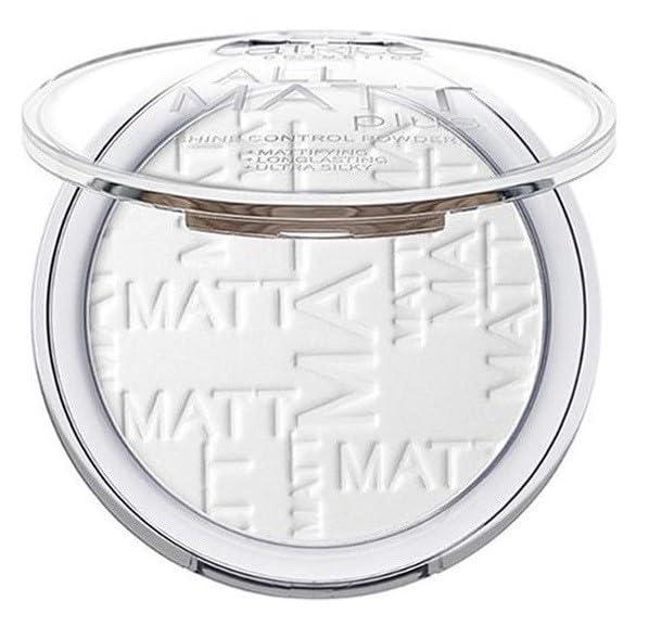 Catrice All Matt Plus Shine Control Powder 001 - 10g | Best Finishing ...