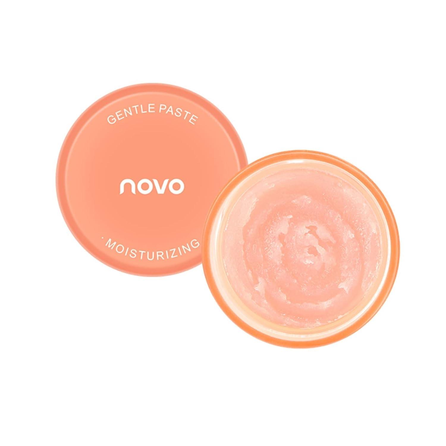 Moisturizing Lip Mask & Natural Peeling Scrub for Dry Cracked Lips - 1 ...