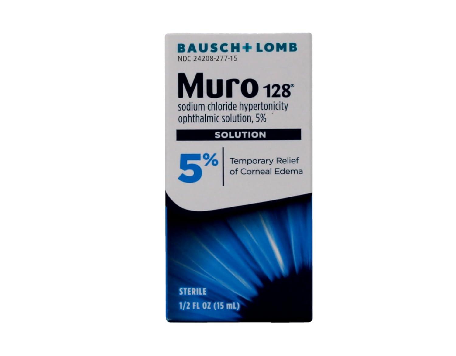 MURO 128 5% Solution 15mL - Effective Relief for Eye Irritation | Buy ...