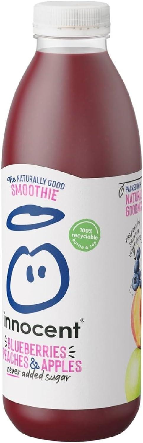 innocent Blueberries Peaches & Apples Smoothie 750ml