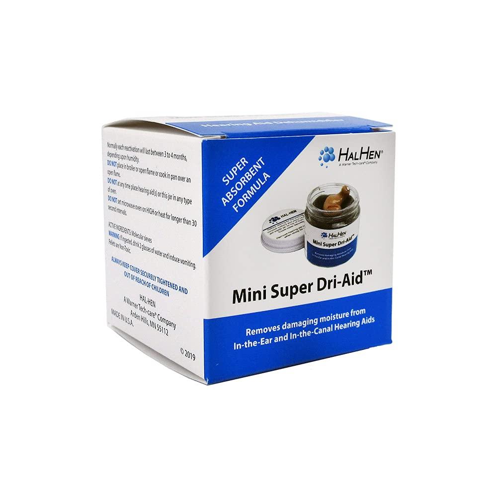 Mini Super Dri Aid - Portable Dehumidifier for Small Spaces