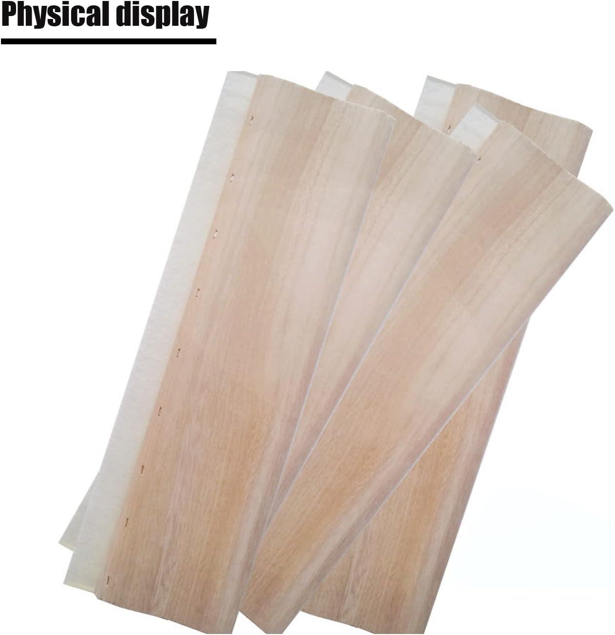 TIANIUSEEN 18 Wooden Screen Printing Squeegee - 65 Durometer Rubber ...