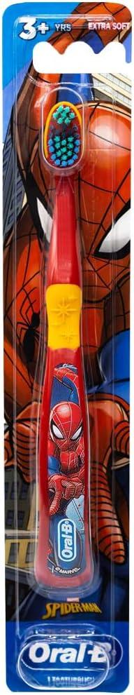 Oral-B Marvel Spider-Man Toothbrush & Crest Kids Toothpaste Set | Extra ...