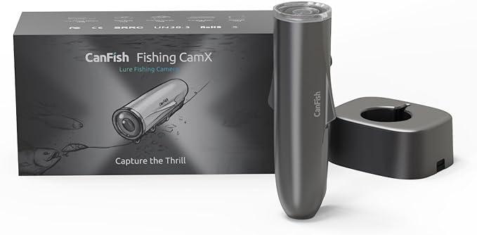 Chasing Fishing CamX Underwater Fishing Camera HD 1080P &136Â°Ultra ...