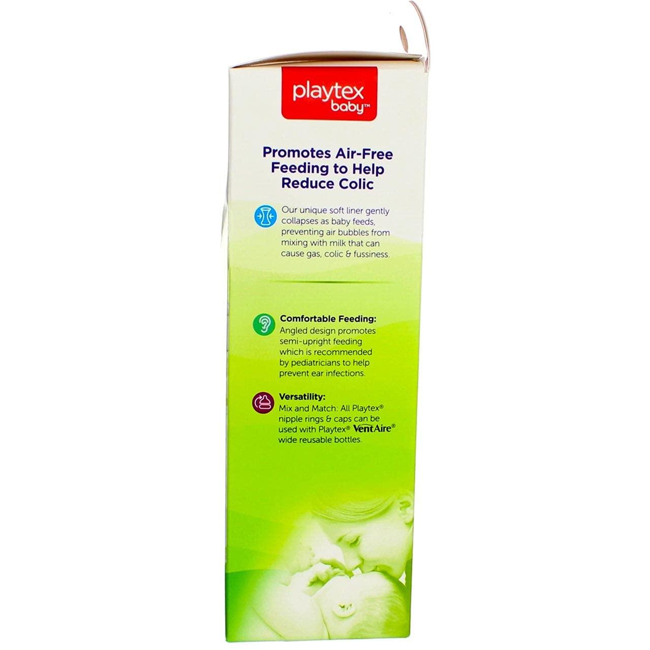 Playtex Nurser Drop-Ins Liners Premium 8-10 oz BPA-Free Bottle for Baby ...