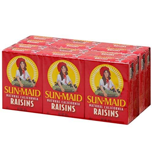 Sun-Maid Mini-Snacks Raisins - 12 x 30g Mini Packs | Buy Now with ...