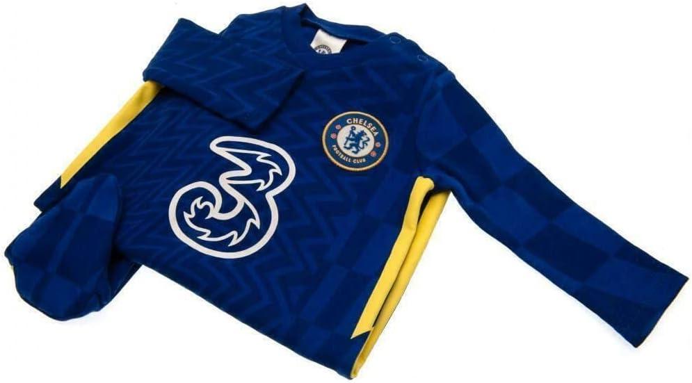 Chelsea Baby Kit Sleepsuit 2021/22 - Blue (12-18 Months) | Buy Now with ...