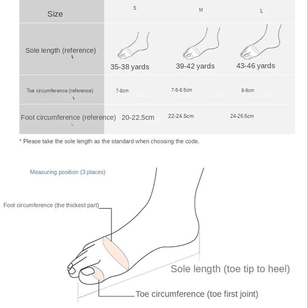 Big Foot Bone Toe Corrector for Right Foot - Day and Night Wearable Toe ...