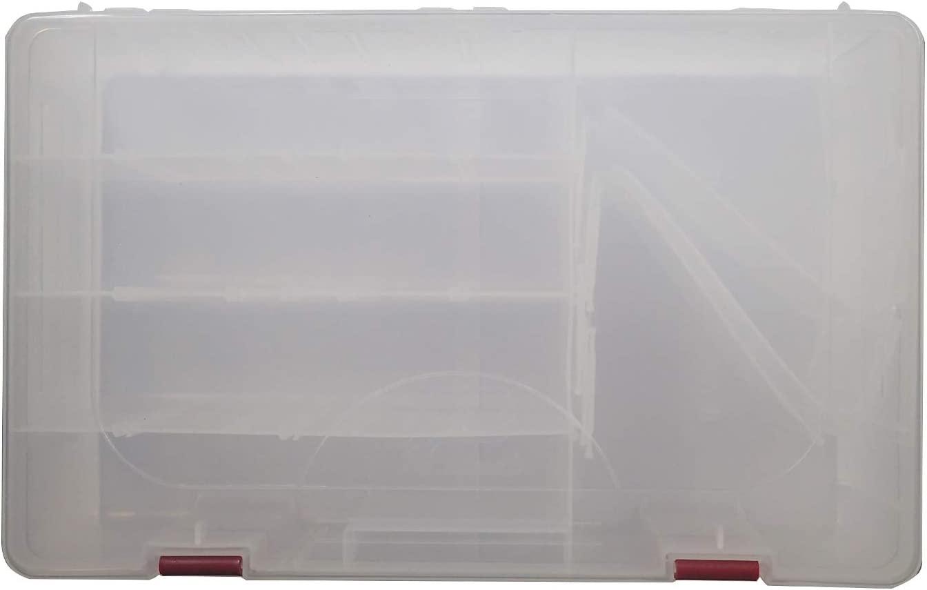 Plano 23780-00 Deep Stowaway Box - Adjustable Dividers - One Size ...