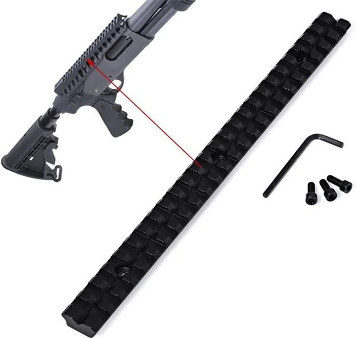 Gotical 24-Slot 10x0.78 Picatinny Rail Weaver 257mm Rifle Scope with ...