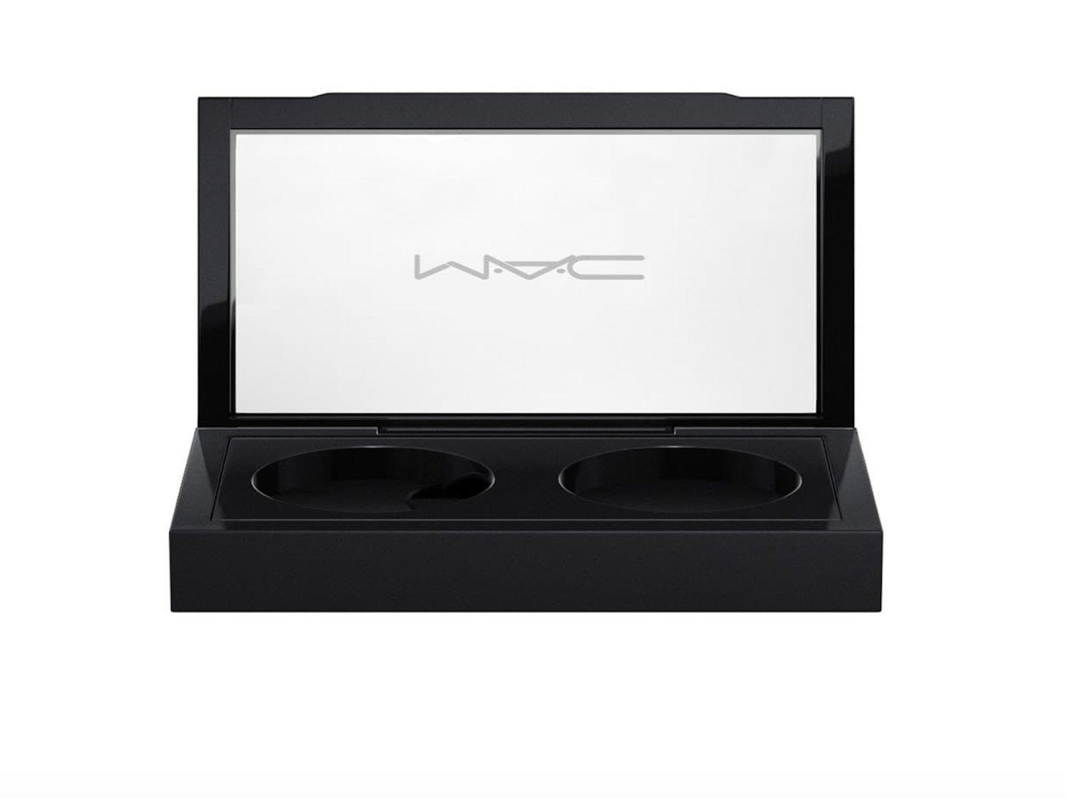 MAC Pro Colour Empty Cosmetic Compact - Customizable Makeup Palette ...