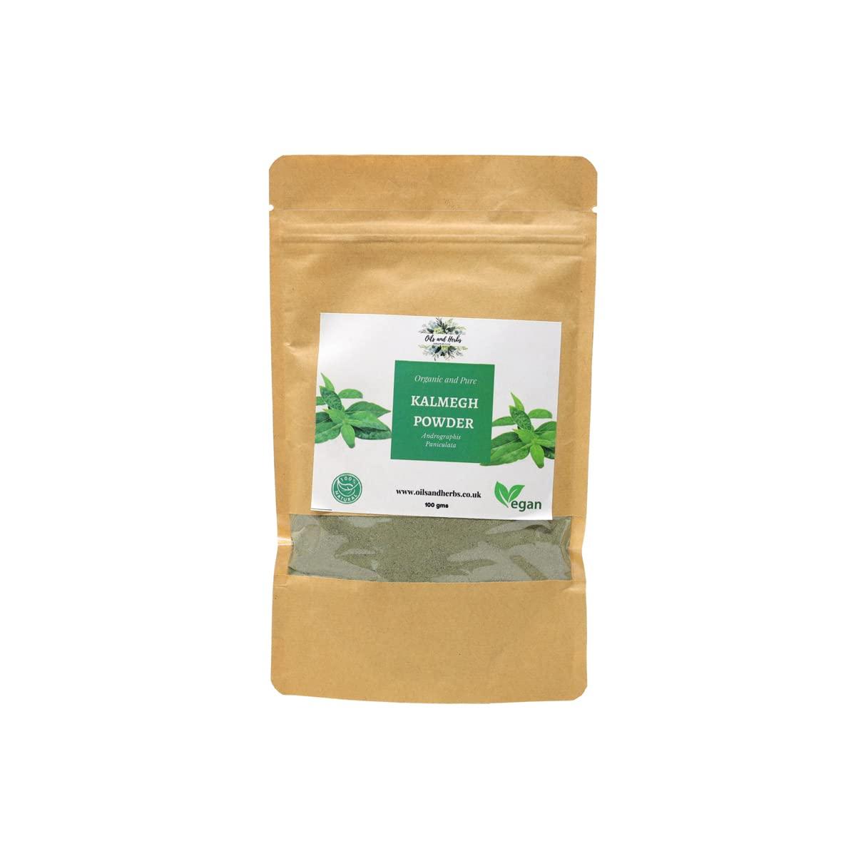 High Strength Organic Kalmegh Powder - Botanical Name : Andrographis ...