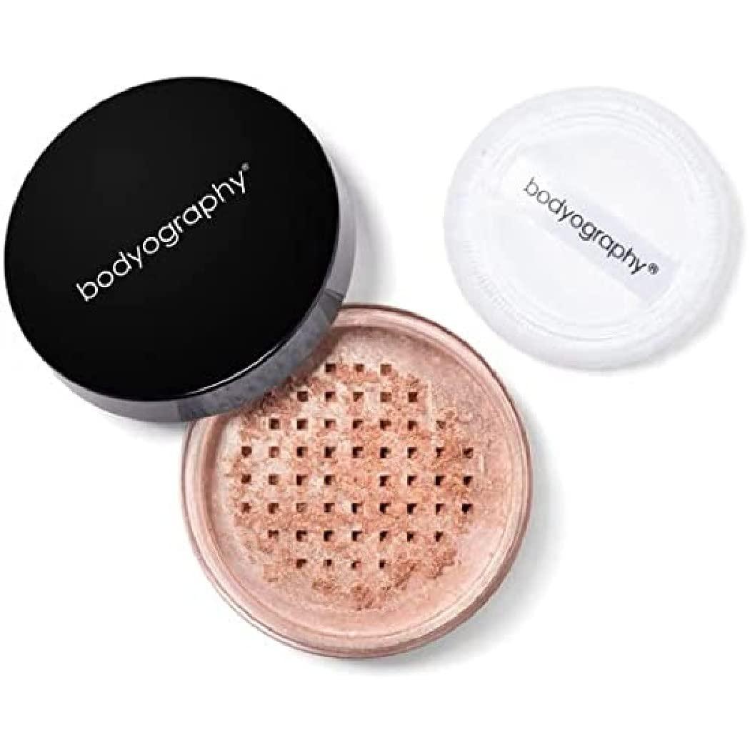Bodyography Loose Shimmer Powder in Natural Glow (Sun Soaked Bronze ...
