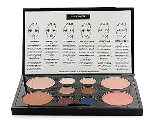 Denim Collection: Full Face Kit with Highlighter, Blush, Bronzer, and ...