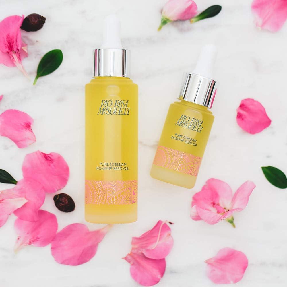 Rio Trading Amazon Rose Mosqueta Oil 20ml - Pure Organic Oil for Skin ...