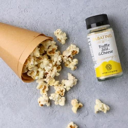 Sabatino Tartufi Truffle Zest & Cheese Seasoning 2.11 oz - All Natural ...