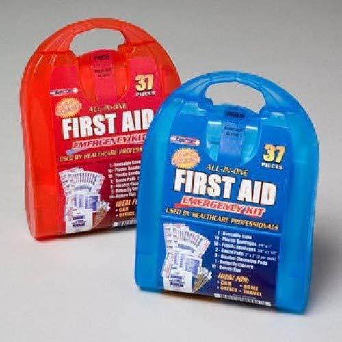 Rapid Care CD-80006 37 Piece All-In-One First Aid Kit Pack of 6 ...