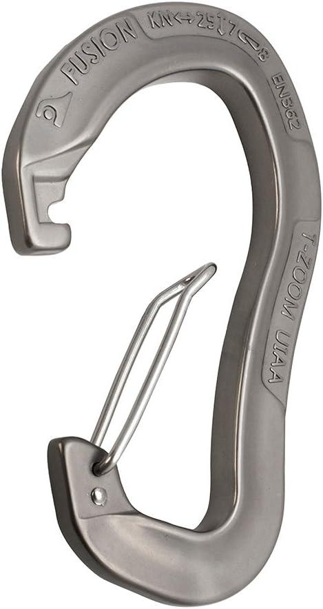 Fusion Quickdraw Set of 6 - Gray/Apple Green Wire Gate/Bent Gate